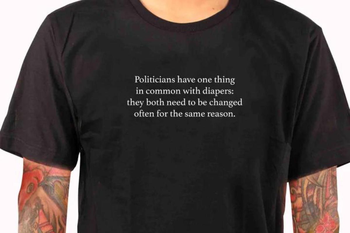 The Influence of Political T-Shirts on the 2024 Election – Five Dollar ...