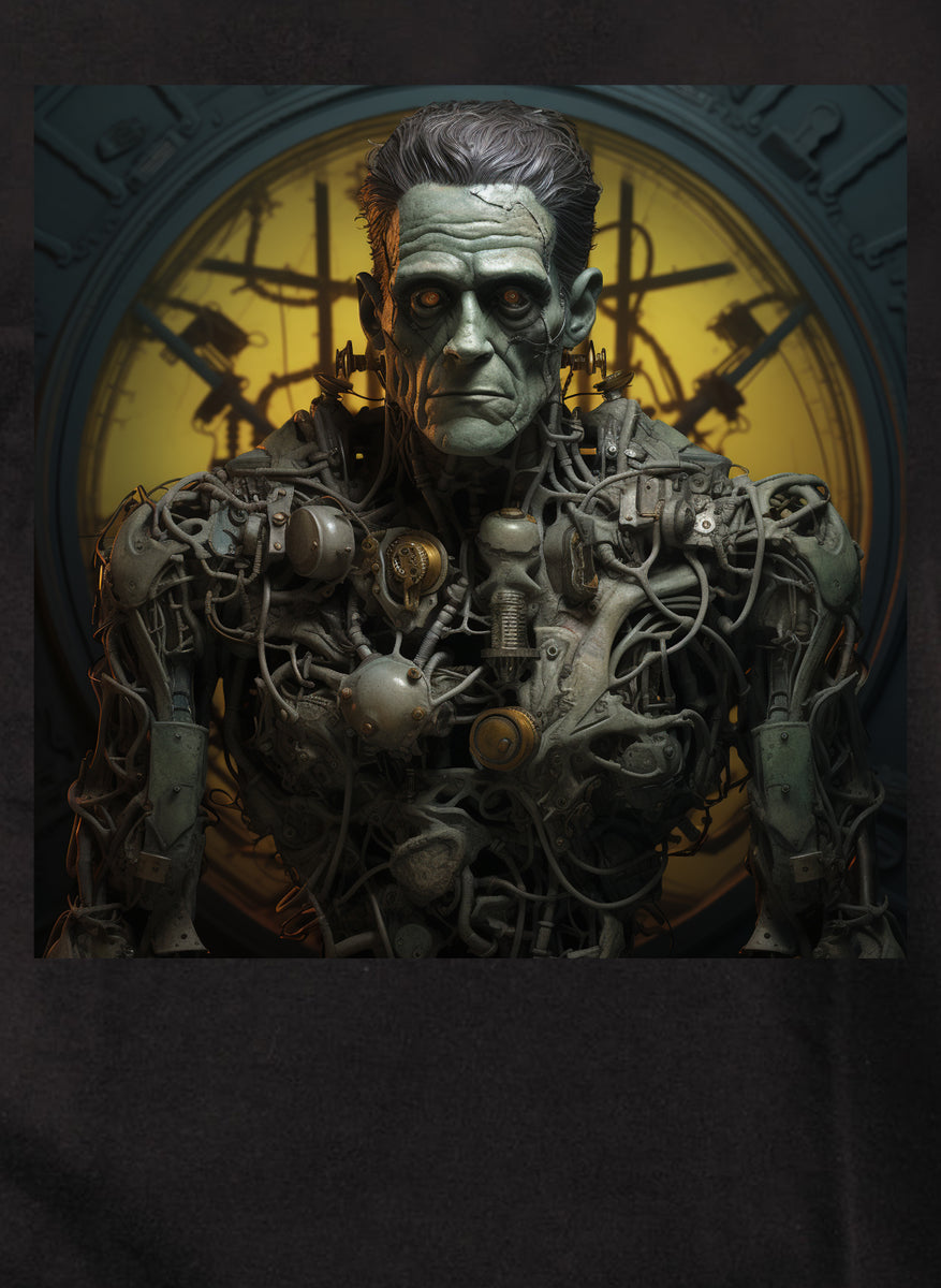 Steampunk Frankensteins Monster T-Shirt – Five Dollar Tee Shirts