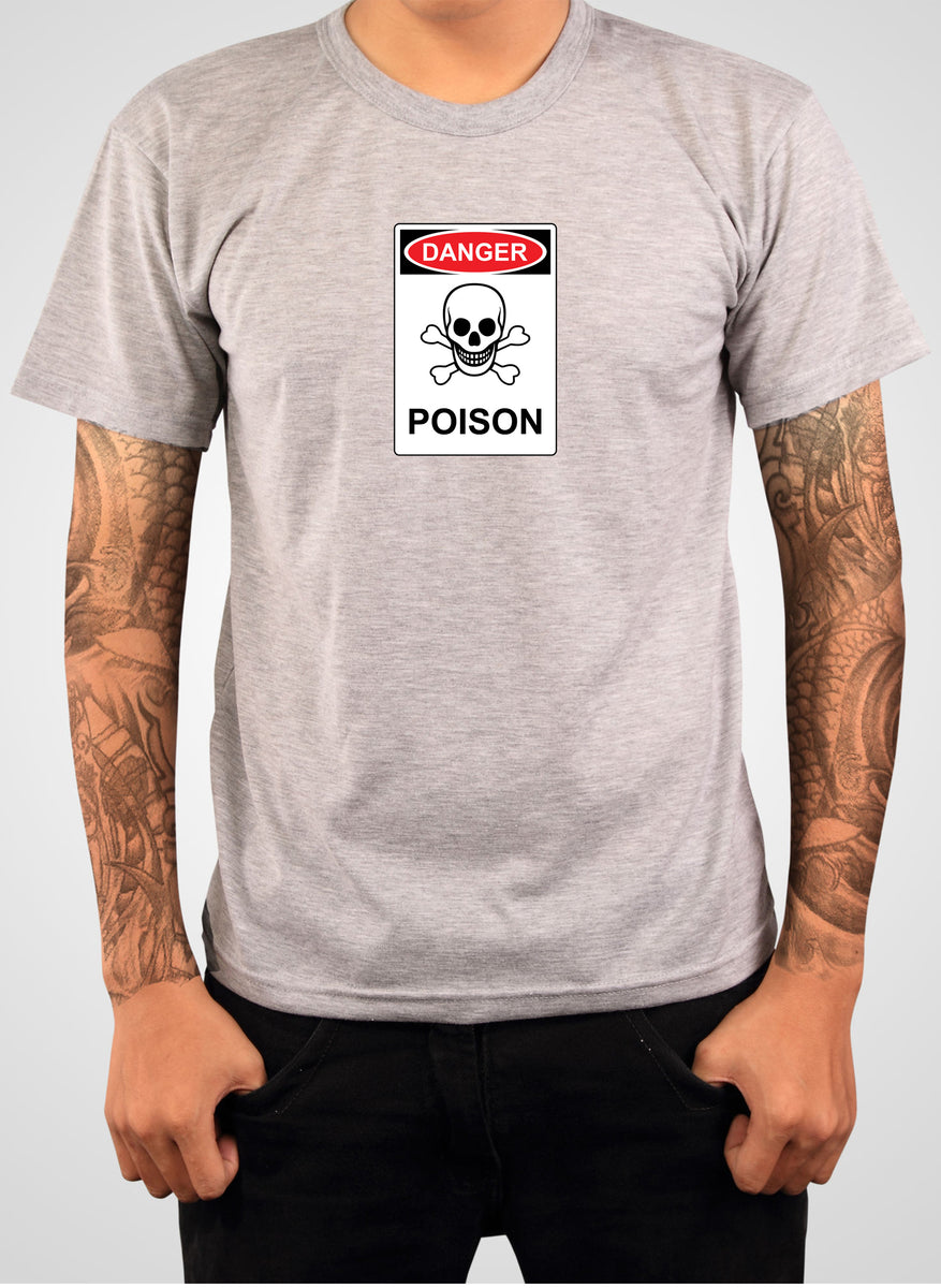 Danger Poison Symbol T-Shirt – Five Dollar Tee Shirts