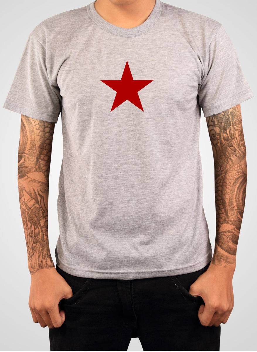 Red Star T-Shirt – Five Dollar Tee Shirts